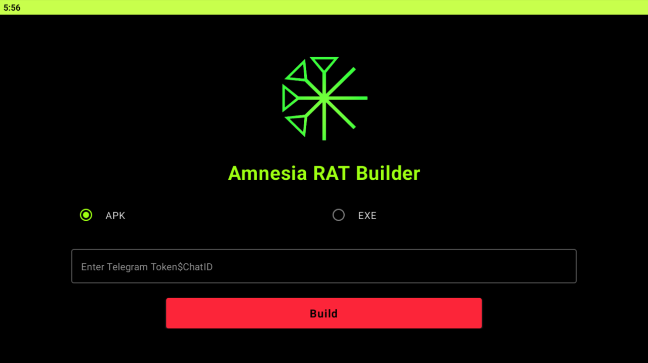 GitHub - a123redS/Amnesia-RAT: Telegram Based RAT