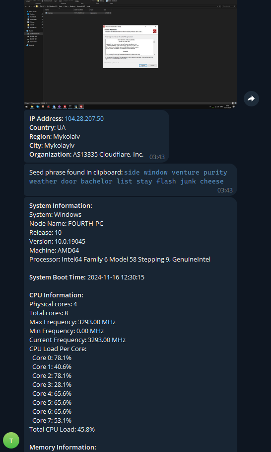 GitHub - a123redS/Amnesia-RAT: Telegram Based RAT