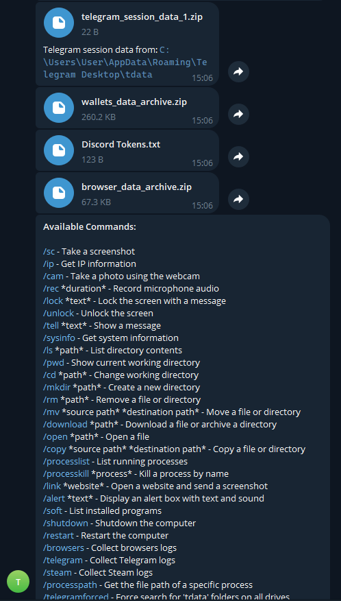 GitHub - a123redS/Amnesia-RAT: Telegram Based RAT